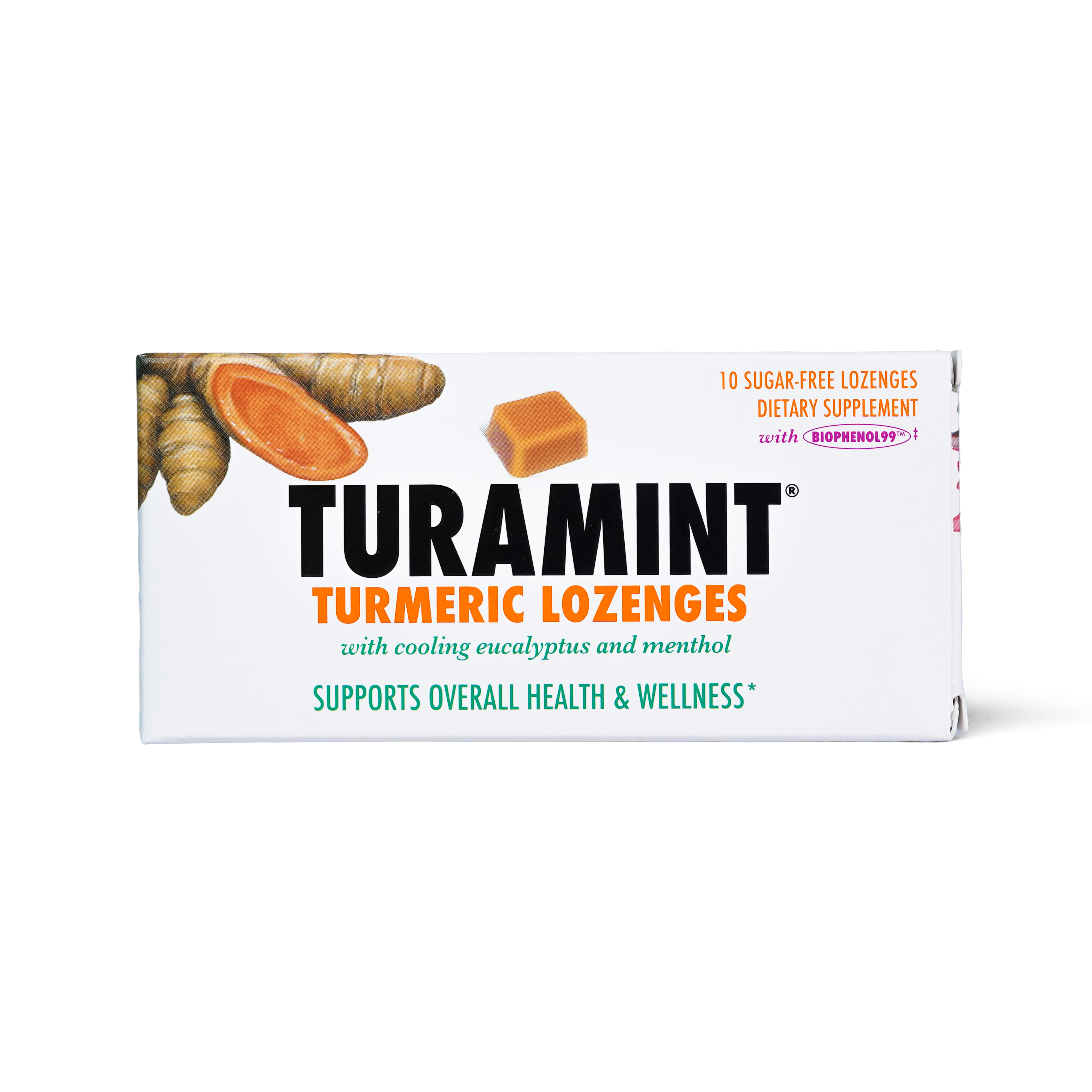 Turamint Lozenges Single Strip Box – Turmeric Innovations